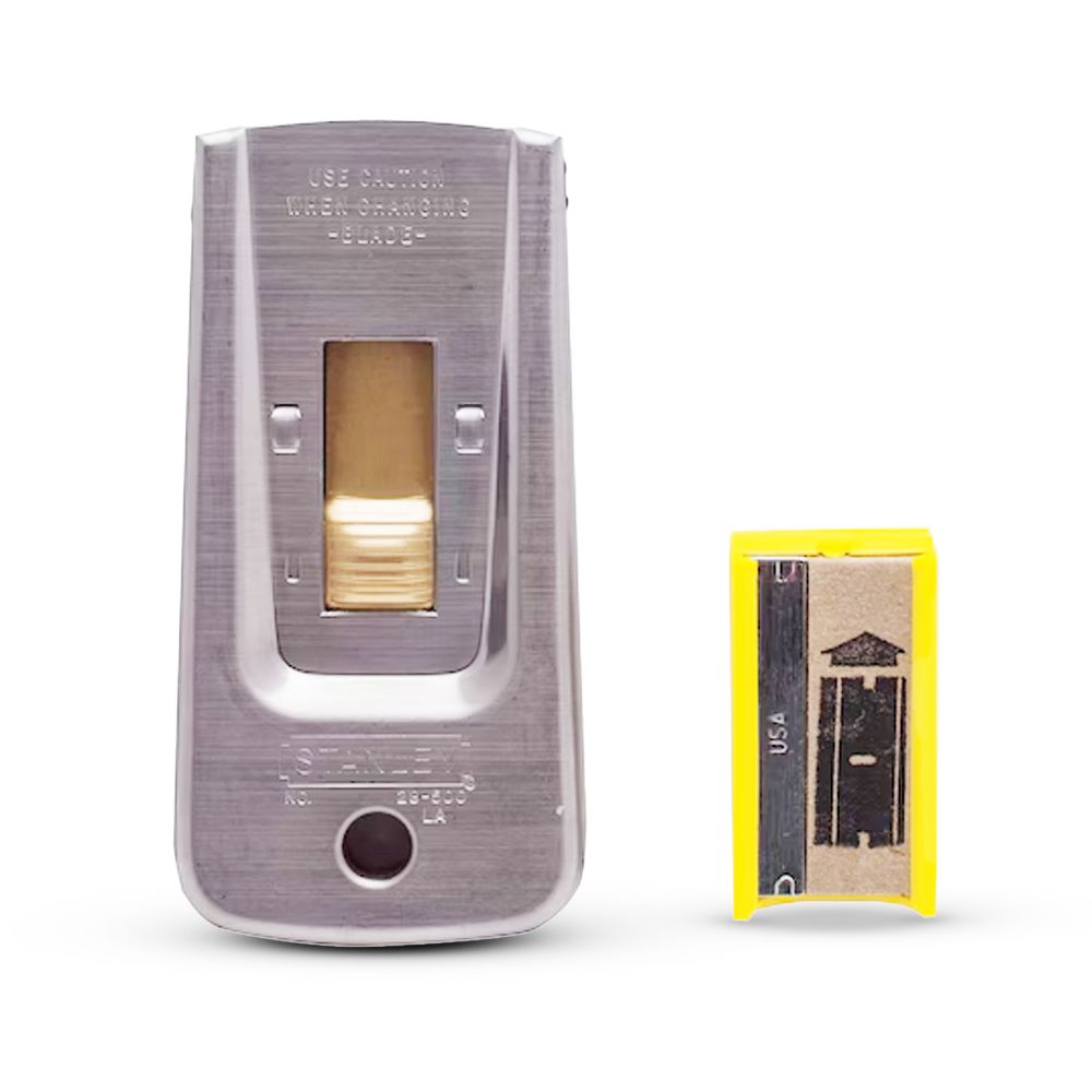 Stanley 28-500 Razor Blade Scraper with 5 x Blades