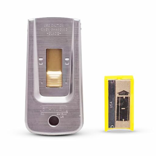 Stanley 28-500 Razor Blade Scraper with 5 x Blades