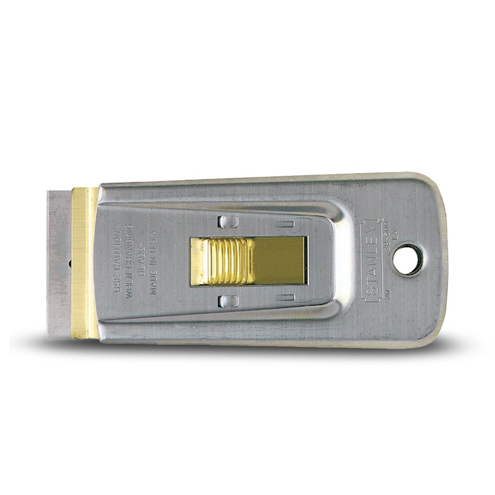 Stanley 28-500 Razor Blade Scraper with 5 x Blades