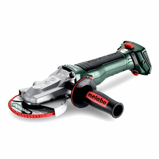 Metabo WVBF 18 LT BL 11-125 (601307840) 18V Li-ion Cordless Brushless 125mm Variable Speed Flat ...