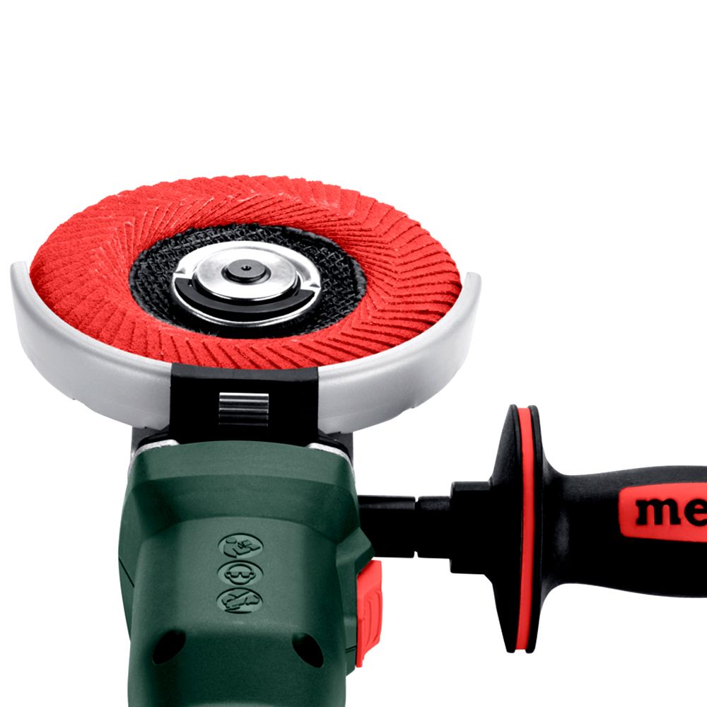 Metabo WVBF 18 LT BL 11-125 (601307840) 18V Li-ion Cordless Brushless 125mm Variable Speed Flat ...