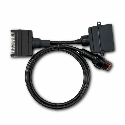 Elecbrakes A7-12 7 Flat Pin Plug to 12 Flat Pin Socket