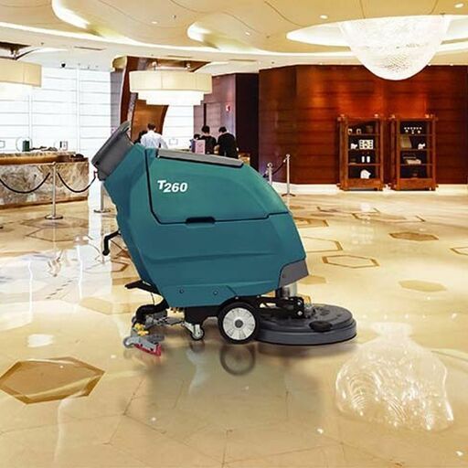 Tennant T260 (TN8001024) 40L 500mm Walk-Behind Floor Scrubber