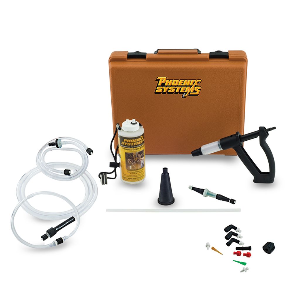 Phoenix Systems ETPH2003-B Reverse Brake Bleeder - Medium Duty