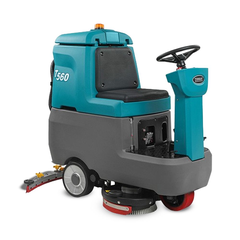 Tennant T560 (TN8001037) 70L 700mm Micro Ride-On Floor Scrubber