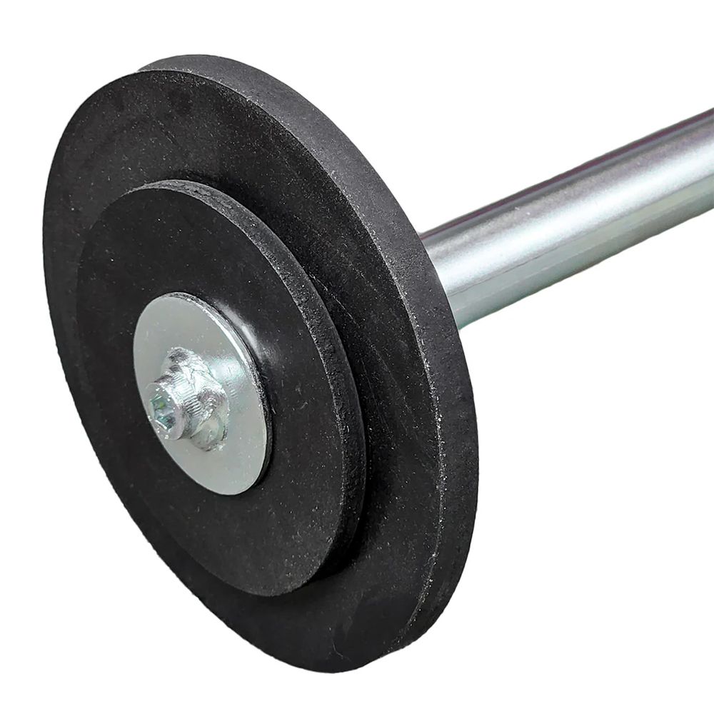 PlumBOSS PP6L 100mm & 150mm x 1900mm Long Dual Size Power Plunger