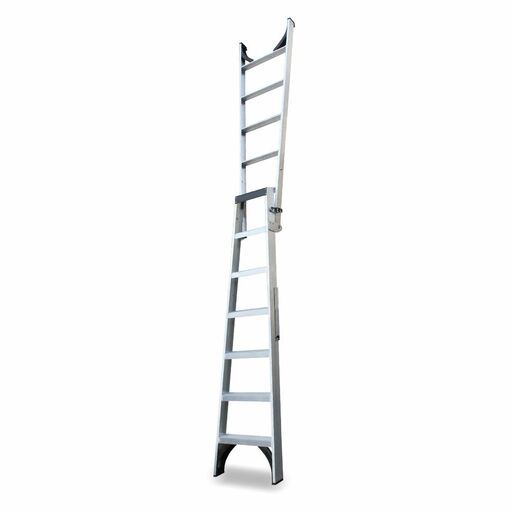 Climbrite CDAL6S 2.1m 6-Step Dual Purpose Aluminum Ladder