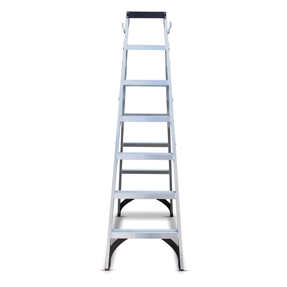 Climbrite CDAL6S 2.1m 6-Step Dual Purpose Aluminum Ladder