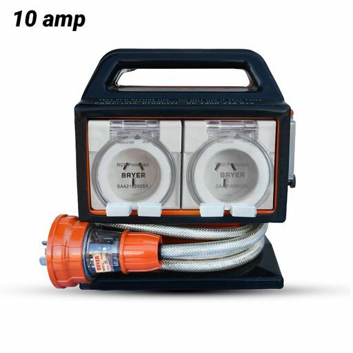 Bayer B4G10AMP 240V 10 amp Guardian power Outlet