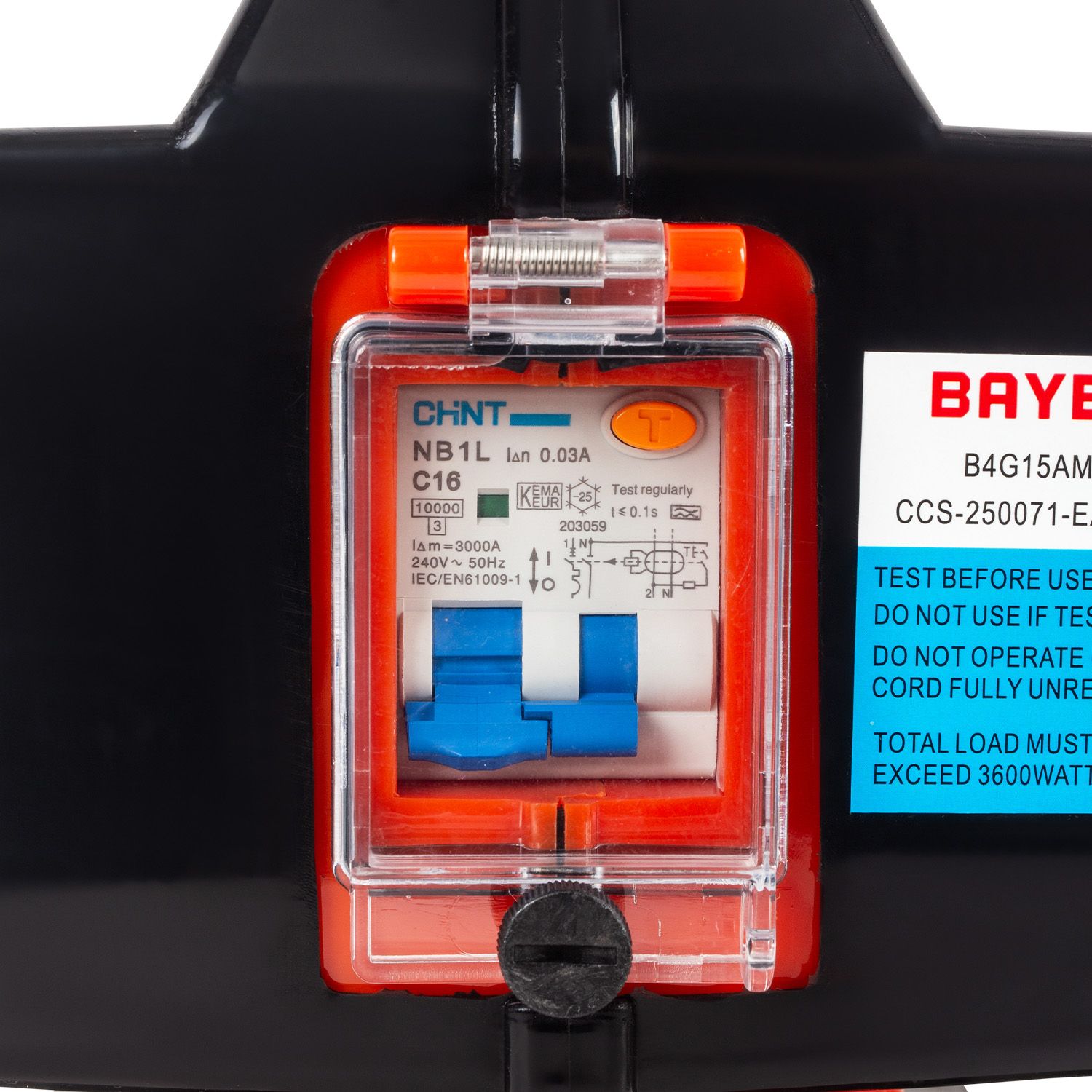 Bayer B4G15AMP 240V 15amp Guardian Power Outlet