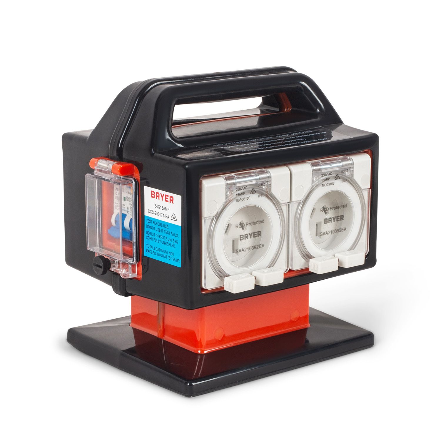 Bayer B4G15AMP 240V 15amp Guardian Power Outlet