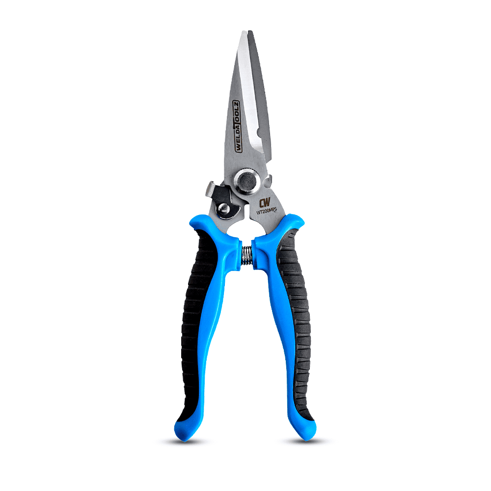 Cigweld WT200MPS WeldaToolz 200mm (8") Multi-Purpose Snips