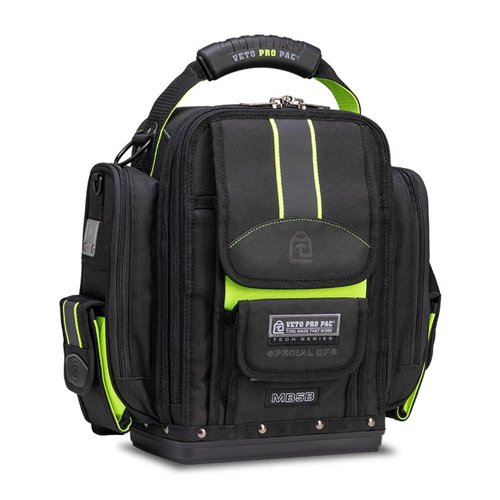 Veto Pro Pac VETOMB5B-SO (VPP10854) XXL Tech Meter Backpack Tool Bag ...