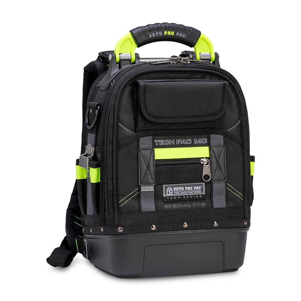 Veto Pro Pac VETOTECHPACMC-SO (VPP10860) Tech Pac MC Backpack Tool Bag ...