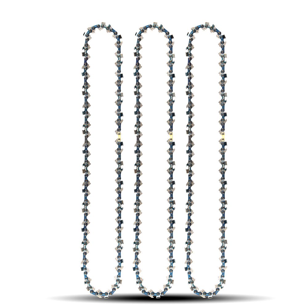 Milwaukee 49162819 3-Pack 356mm (14") Top Handle Chainsaw Chain