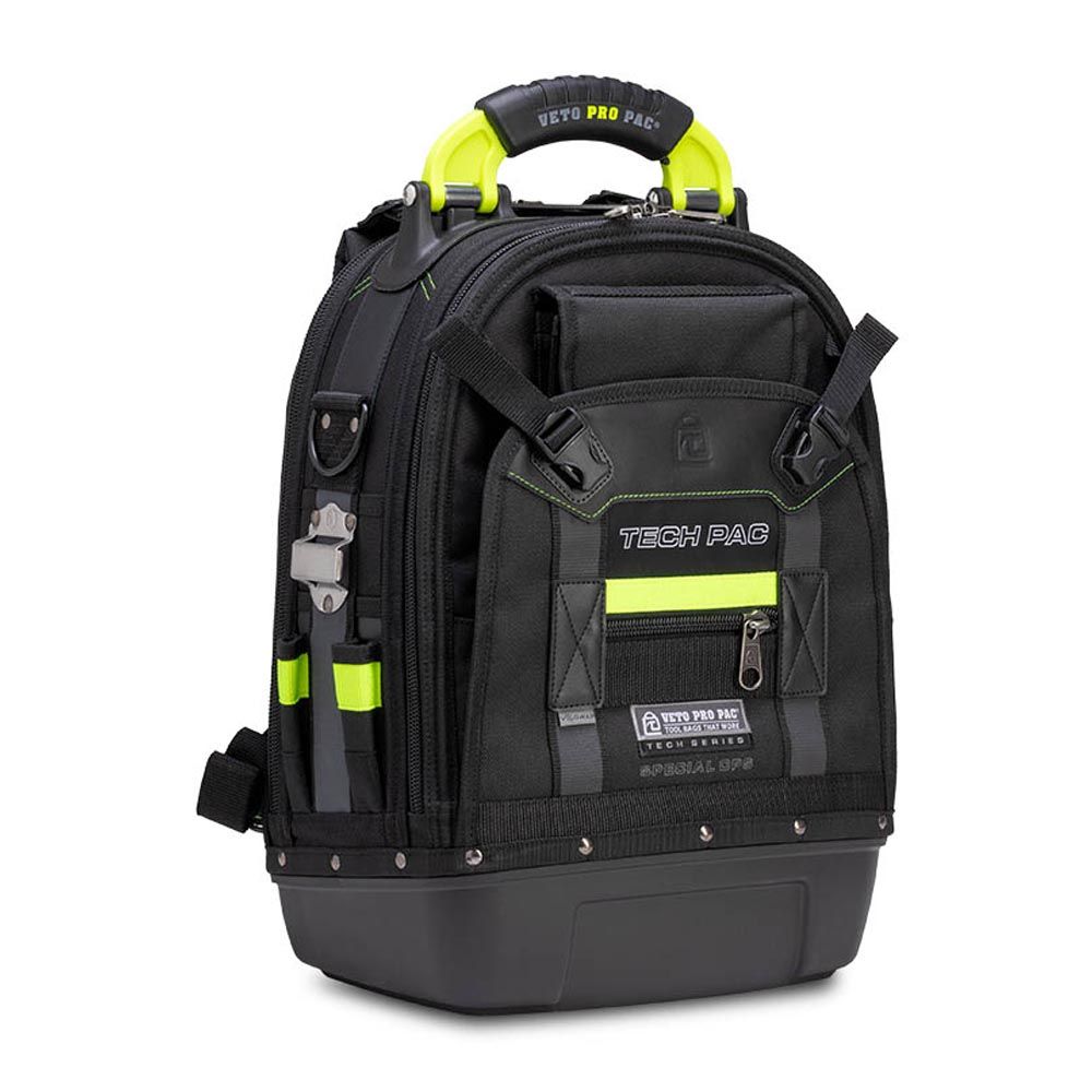 Veto Pro Pac VETOTECHPAC-SO (VPP10857) Tech Pac Backpack Tool Bag ...