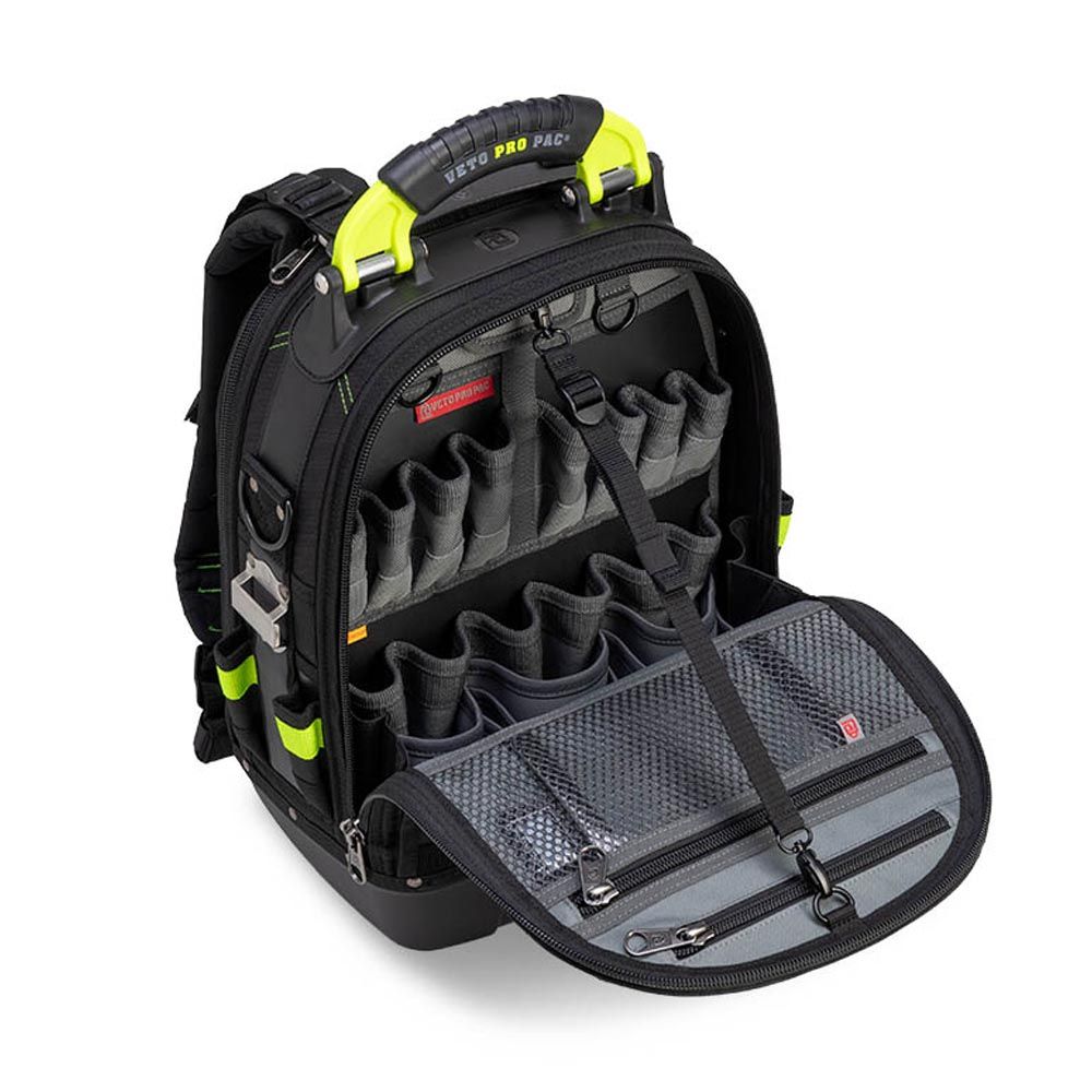 Veto Pro Pac VETOTECHPAC-SO (VPP10857) Tech Pac Backpack Tool Bag ...