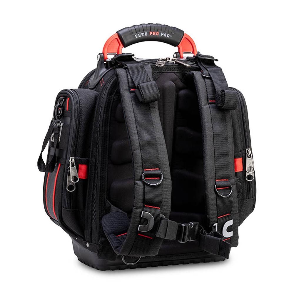 Veto Pro Pac VETOTECHPACMCP-IR (VPP10852) Tech Pac MCP Backpack Tool ...