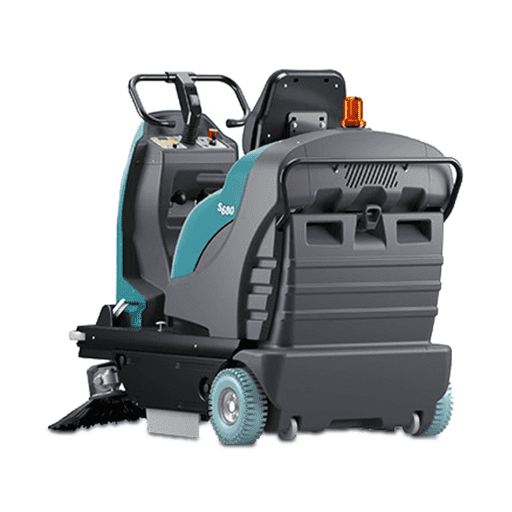 Tennant S680 (MSUB00726) 70L 650mm-1050mm Compact Battery Ride-On Sweeper