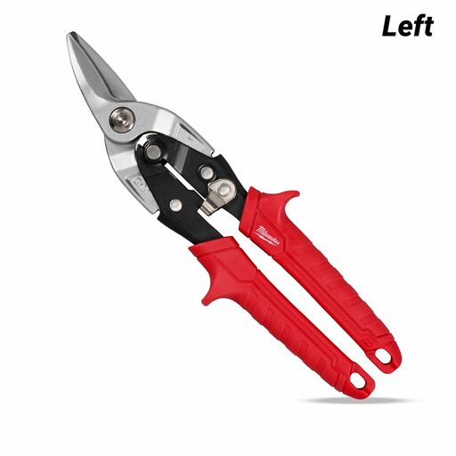 Milwaukee 4932499011 Left Cutting Aviation Snips