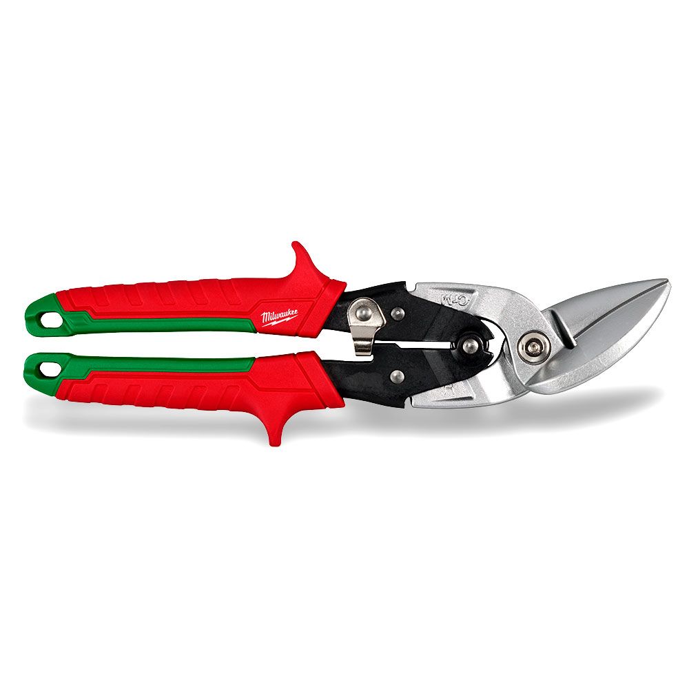 Milwaukee 4932499016 Right Cutting Offset Aviation Snips