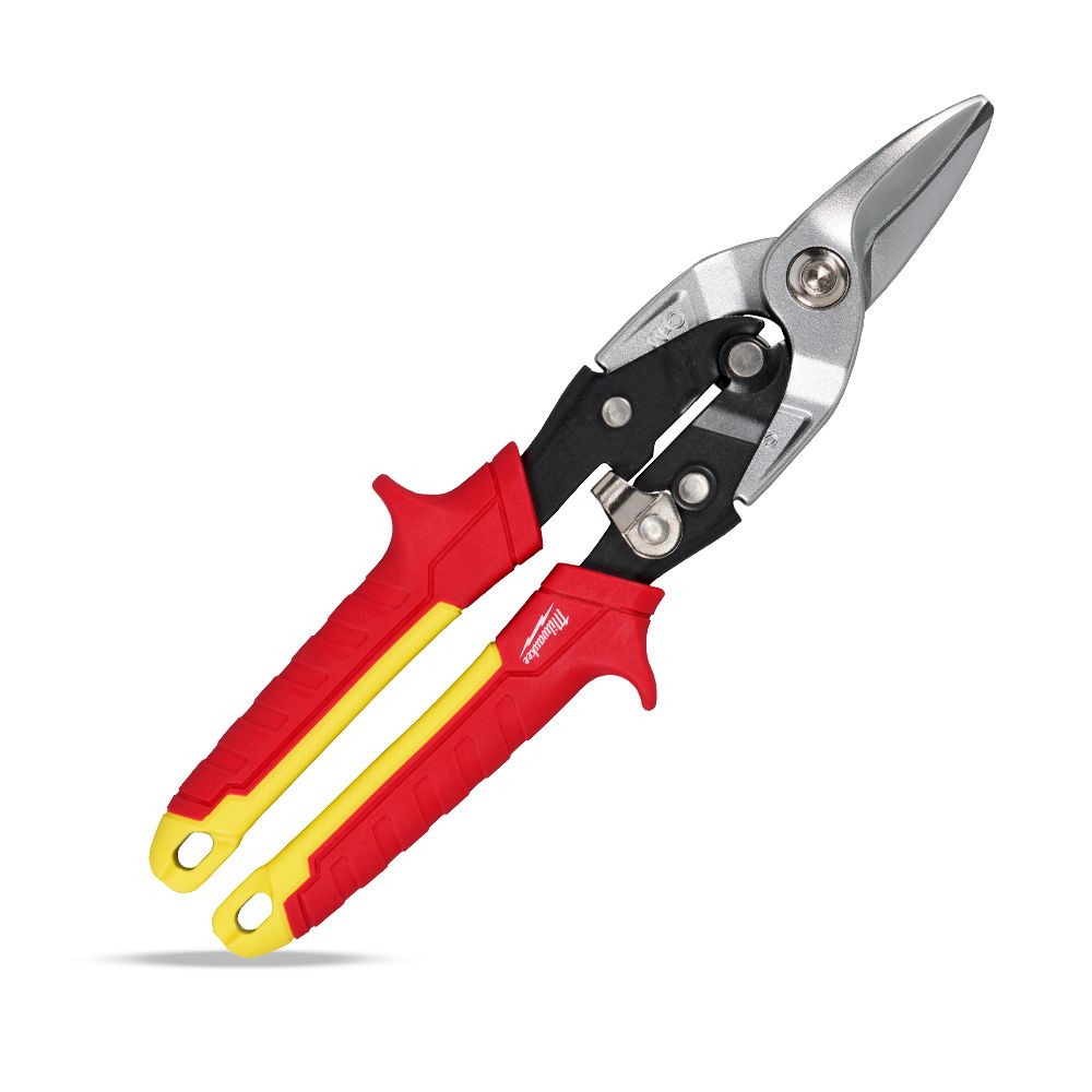 Milwaukee 4932499018 Straight Cutting Aviation Snips