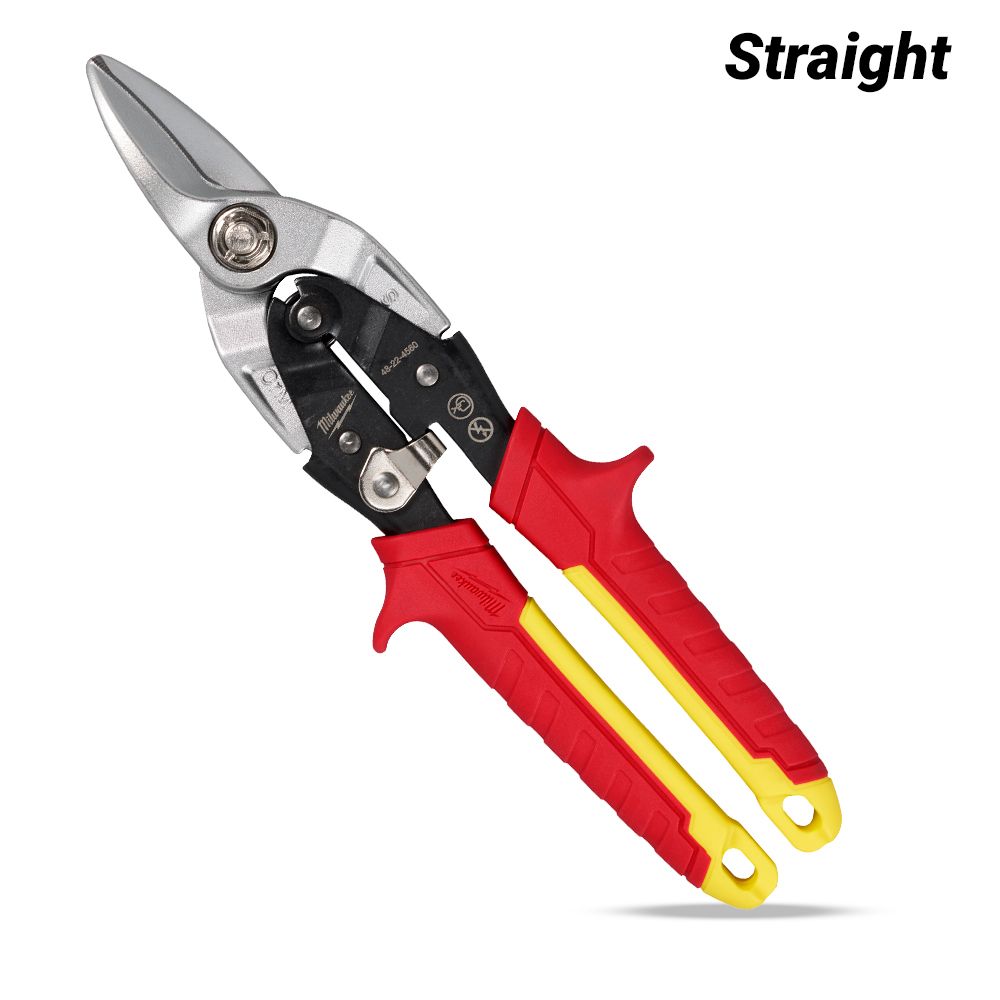 Milwaukee 4932499018 Straight Cutting Aviation Snips