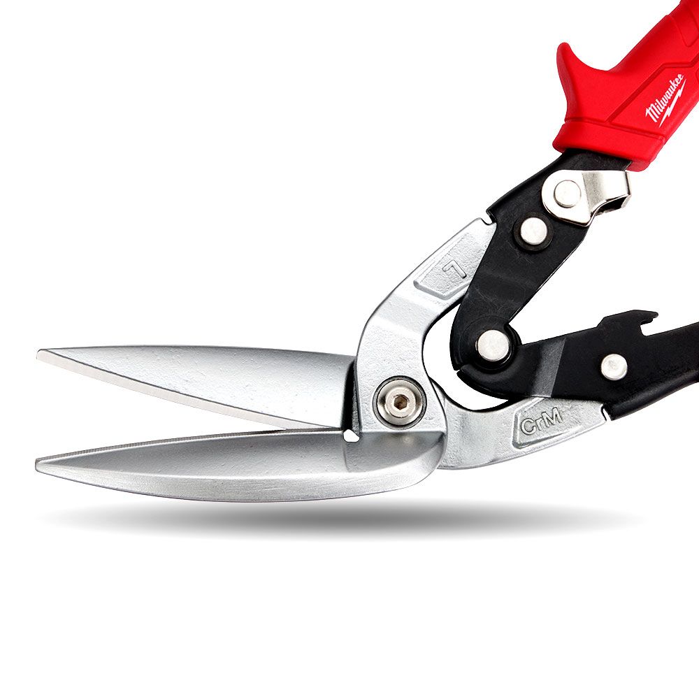 Milwaukee 4932499022 Long Cut Offset Left Aviation Snips