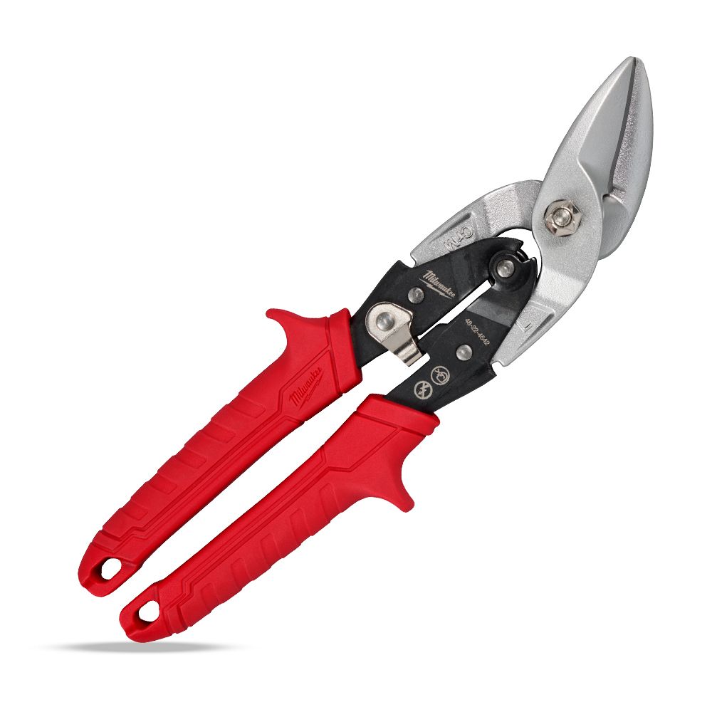 Milwaukee 4932499013 Left Cutting Offset Aviation Snips
