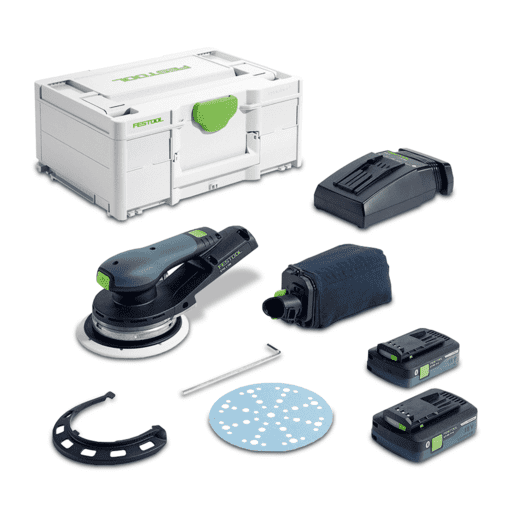 Festool Etsc 2 150 4 0 Set 578791 18v 150mm Cordless Random Orbital 3