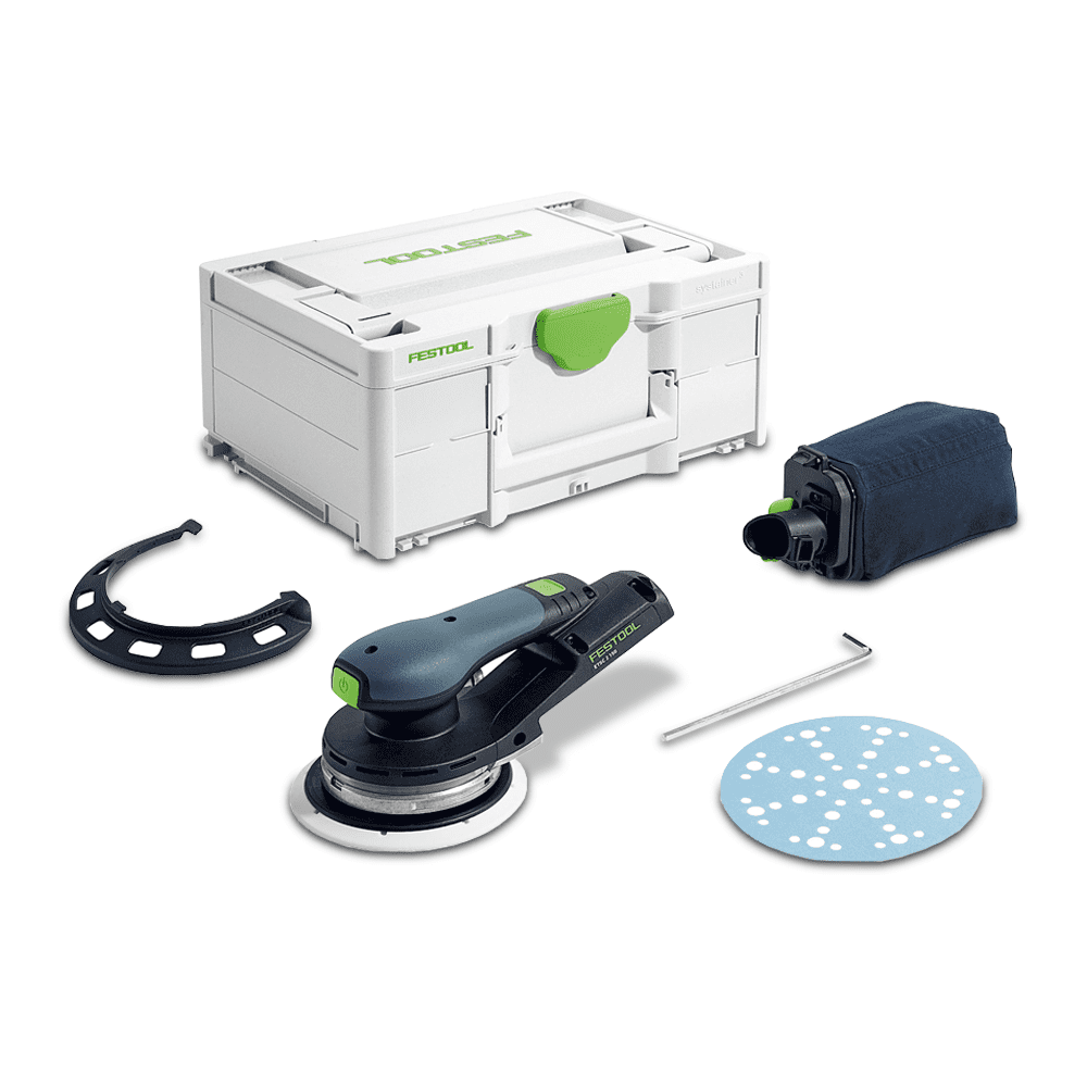Festool Etsc 2 150 Basic 577723 18v 150mm Cordless Random Orbital 3