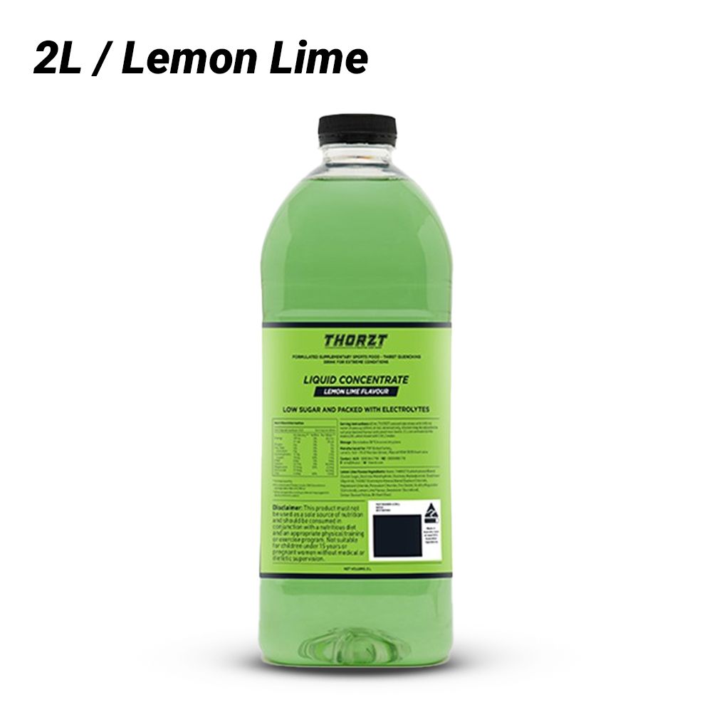 THORZT LC20LL 2L Liquid Concentrate - Lemon Lime