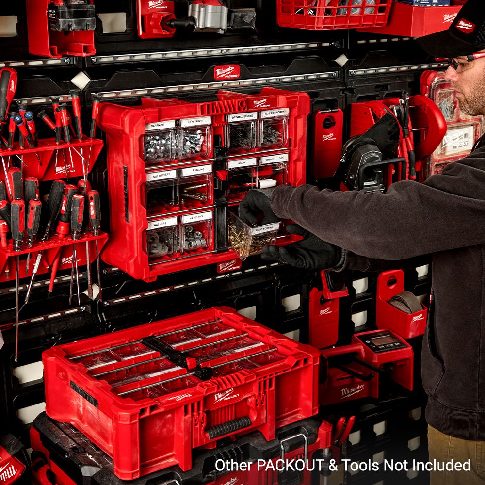 Milwaukee 48228433 PACKOUT Tilt Bin Organiser