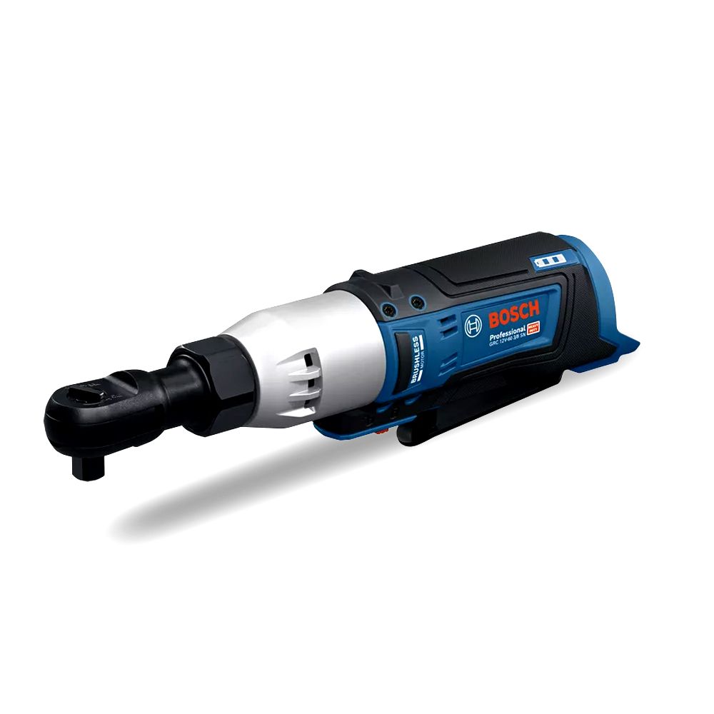 Bosch GRC 12V-60 3/8 SN (0.601.9N8.301) 12V Li-ion Professional Cordless 3/8" Drive Ratchet ...