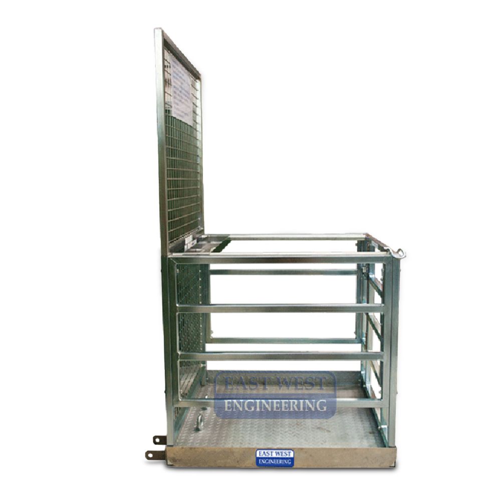 East West Engineering FWP25 Forklift Work Platform - Flatpack