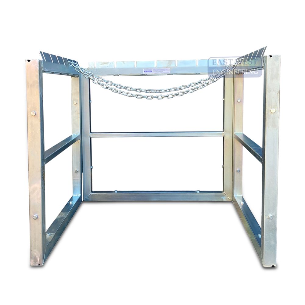 East West Engineering GBSR9 Gas Cylinder Storage Rack
