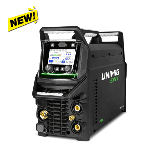 UNIMIG U11203 ENVY 4-in-1 Multi 230 AC/DC Pulse MIG/TIG/STICK Welder