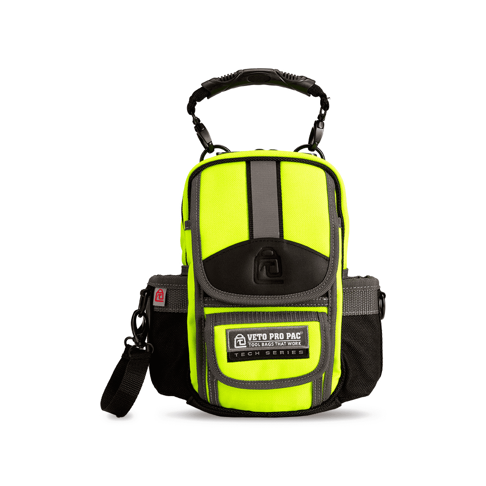 Veto Pro Pac VETOMBHV (VPP10239) Small Tech Meter Tool Pouch - Hi Vis ...