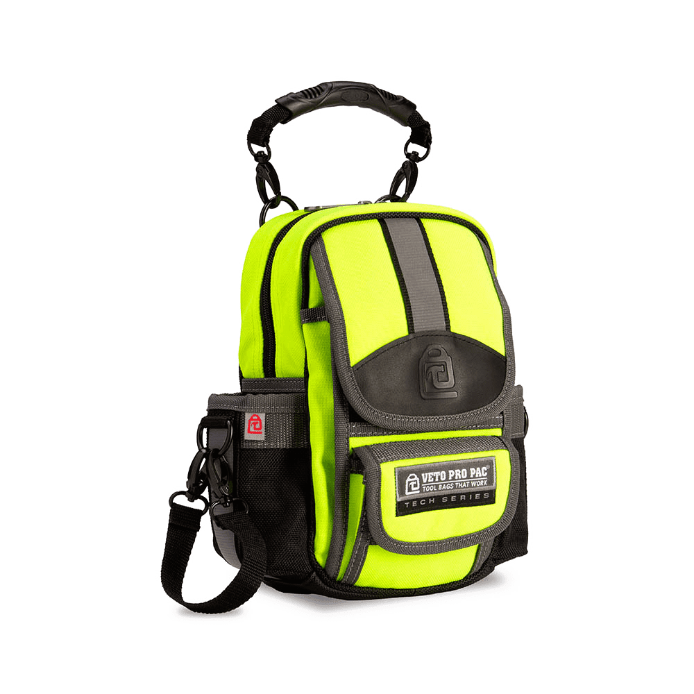 Veto Pro Pac VETOMBHV (VPP10239) Small Tech Meter Tool Pouch - Hi Vis ...