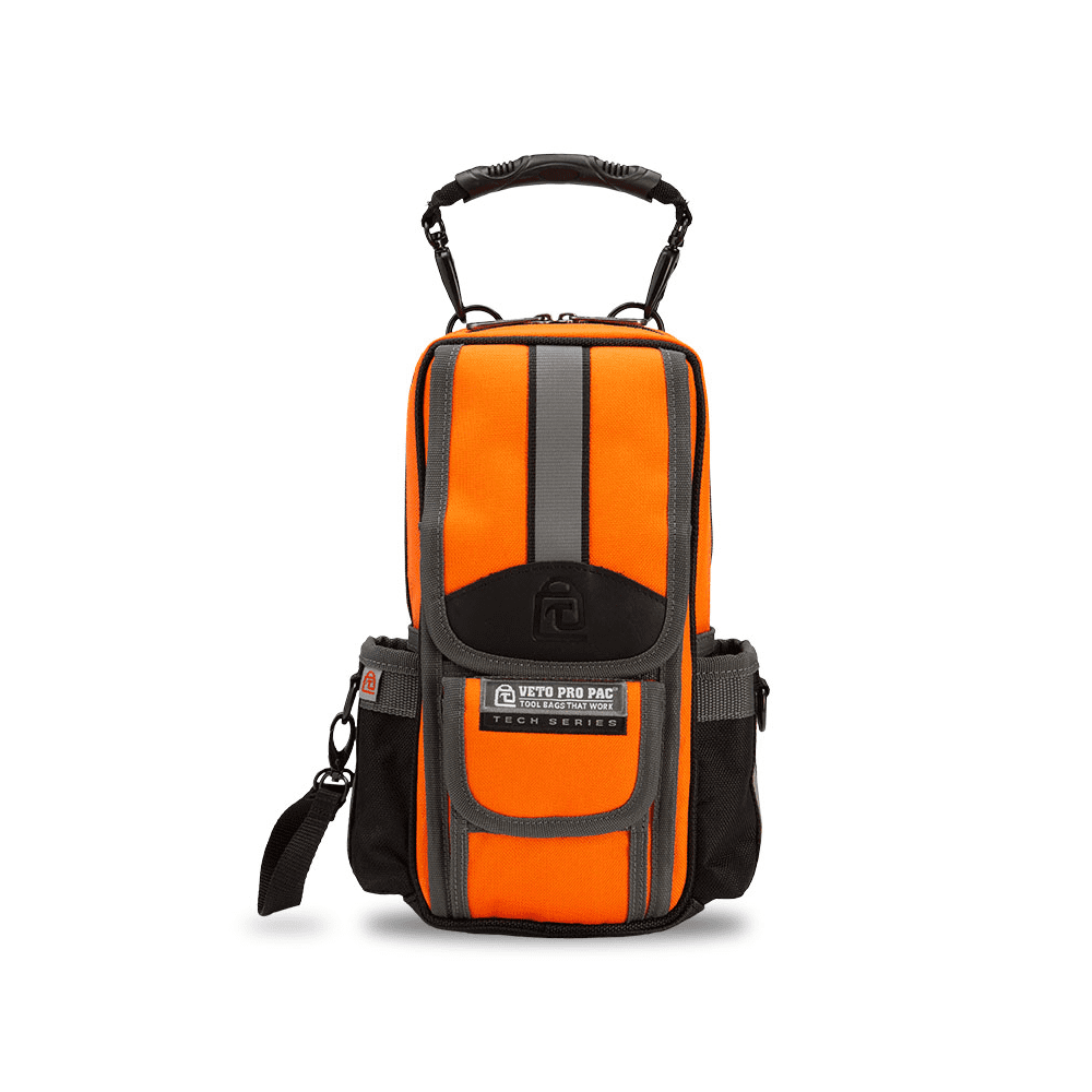 Veto Pro Pac VETOMB2HVO (VPP10240) Tall Tech Meter Tool Pouch - Hi Vis ...