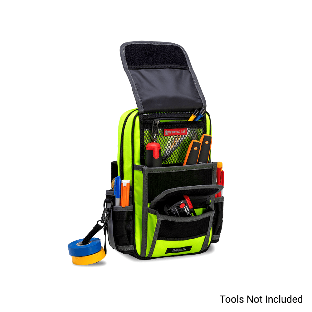 Veto Pro Pac VETOMB3HV (VPP10792) Large Meter Tool Pouch - Hi Vis Yellow