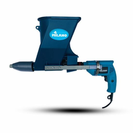 Milano MMGD5000 220V 550W Corded Drill With Mortar Gun Attachment Combo