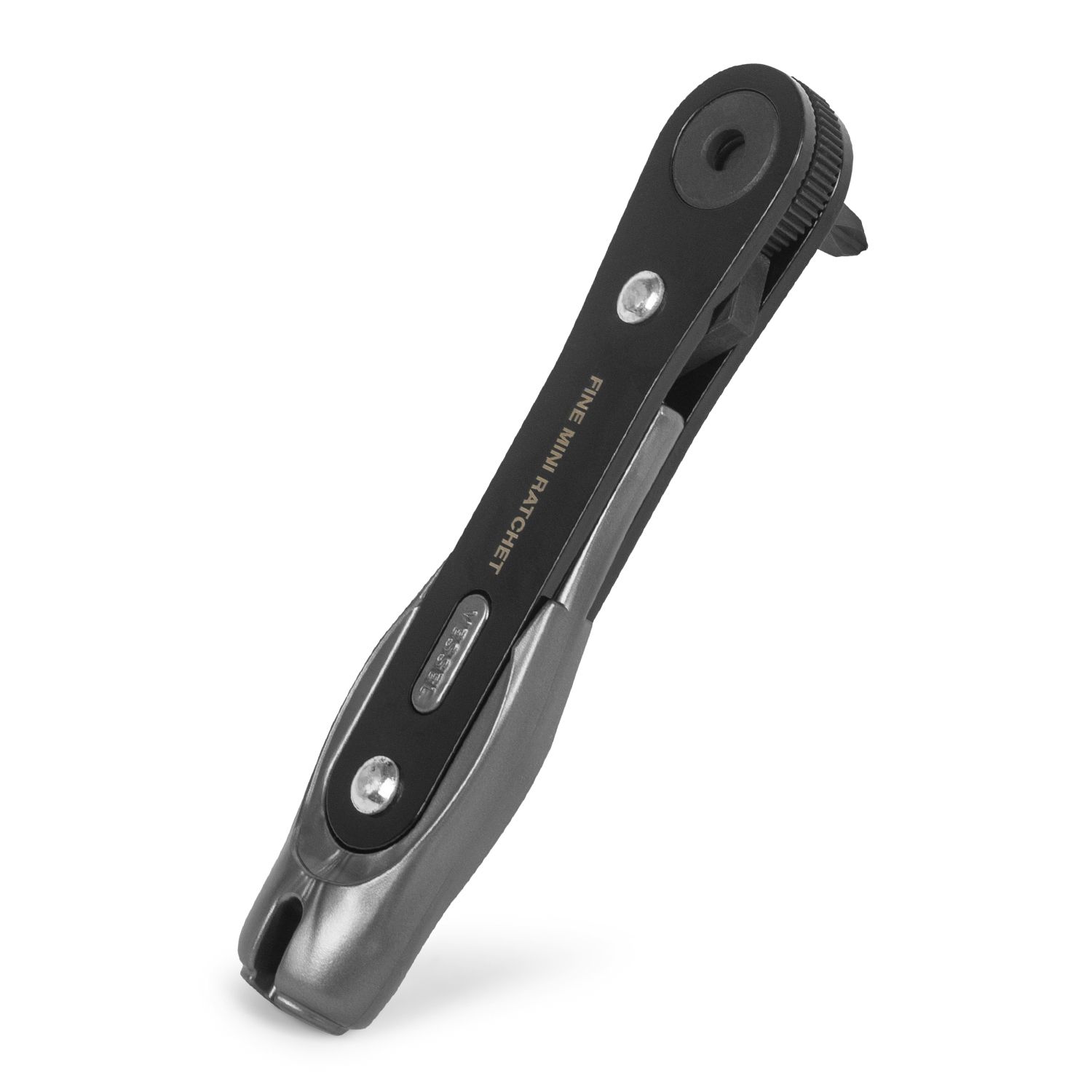 Vessel TD-25 Ultra Thin Fine Mini Ratchet Screwdriver Straight With 10 ...