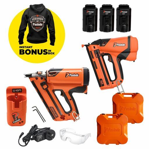 Paslode Brushed Combo Kits | Sydney Tools