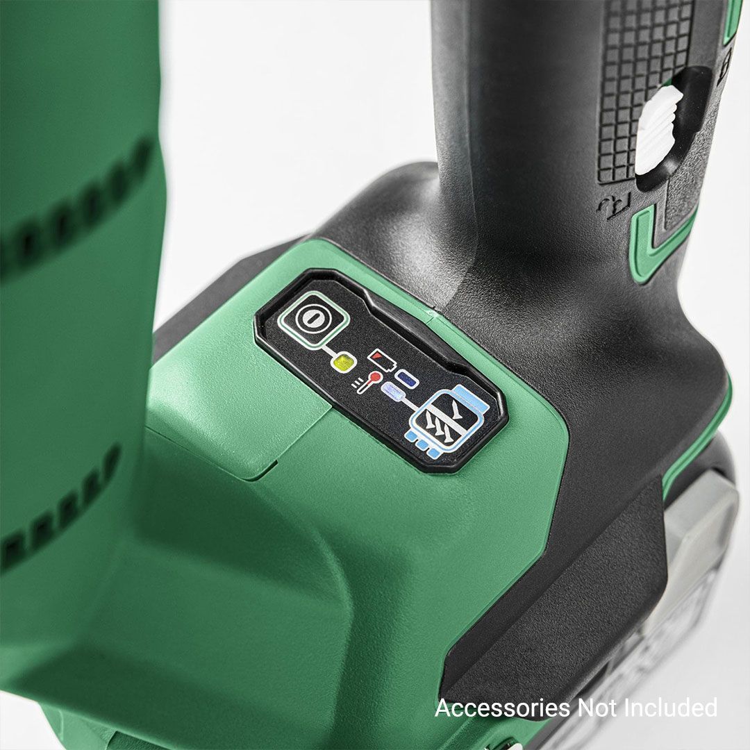 HiKOKI N1804DA(W4Z) 18V Li-ion Cordless Gasless 18G Stapler - Skin Only