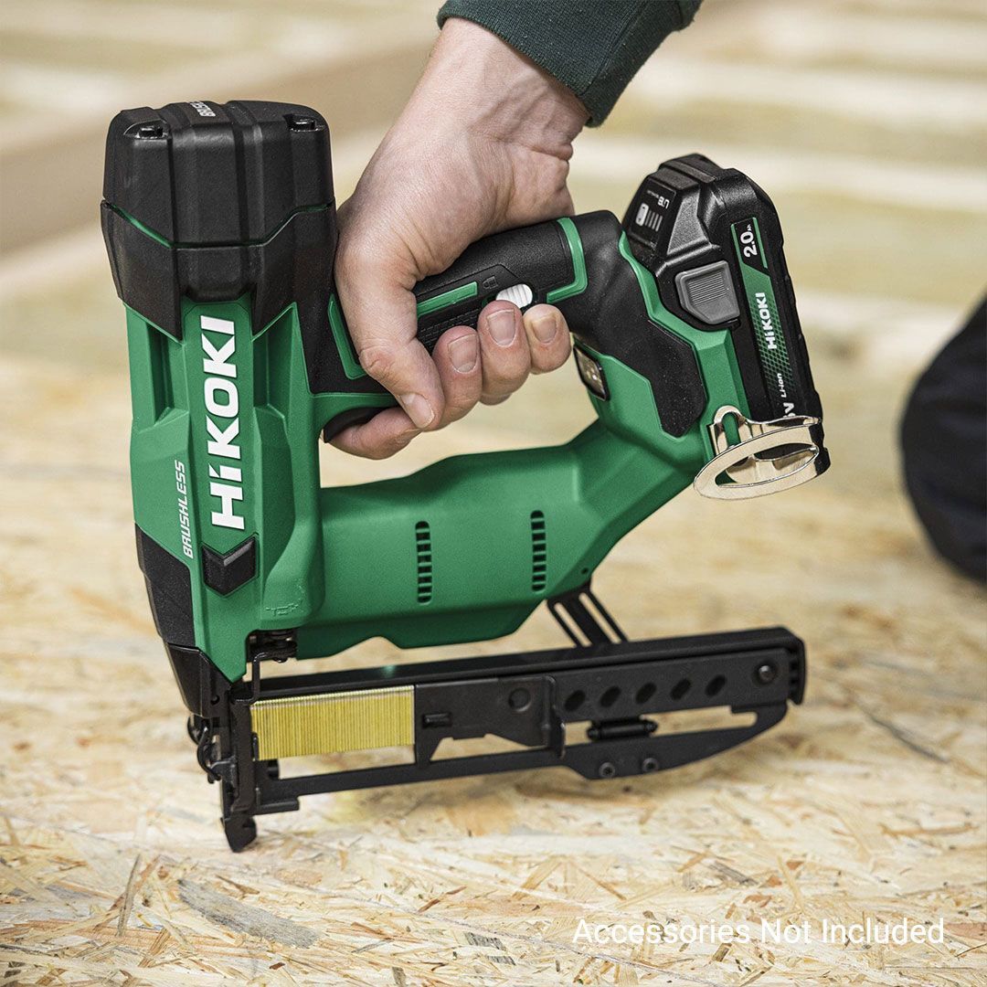 HiKOKI N1804DA(W4Z) 18V Li-ion Cordless Gasless 18G Stapler - Skin Only