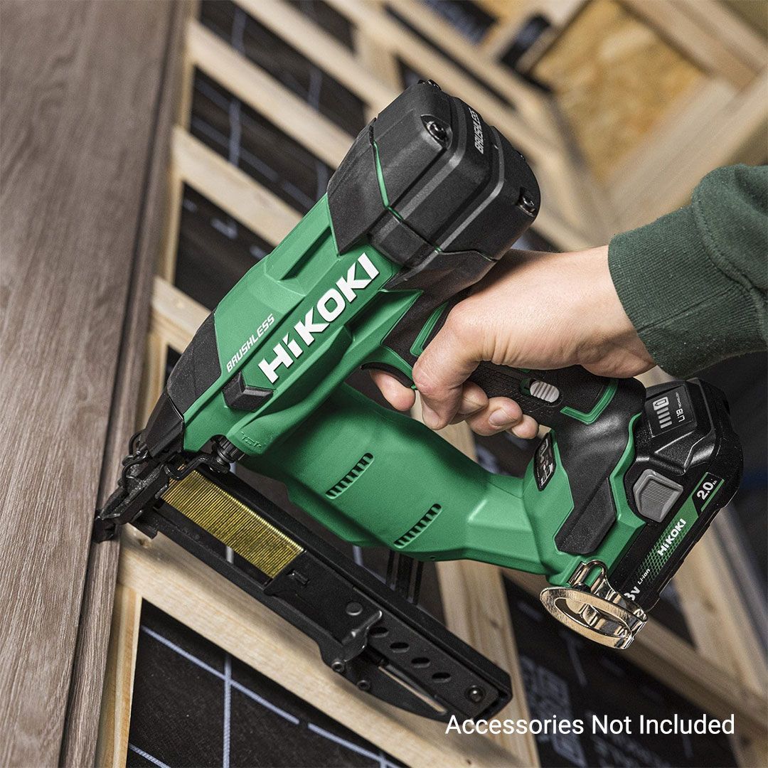 HiKOKI N1804DA(W4Z) 18V Li-ion Cordless Gasless 18G Stapler - Skin Only