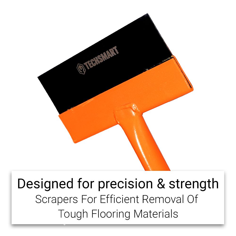 Techsmart TFC150 150mm Heavy Duty Floor Scraper With T Handle