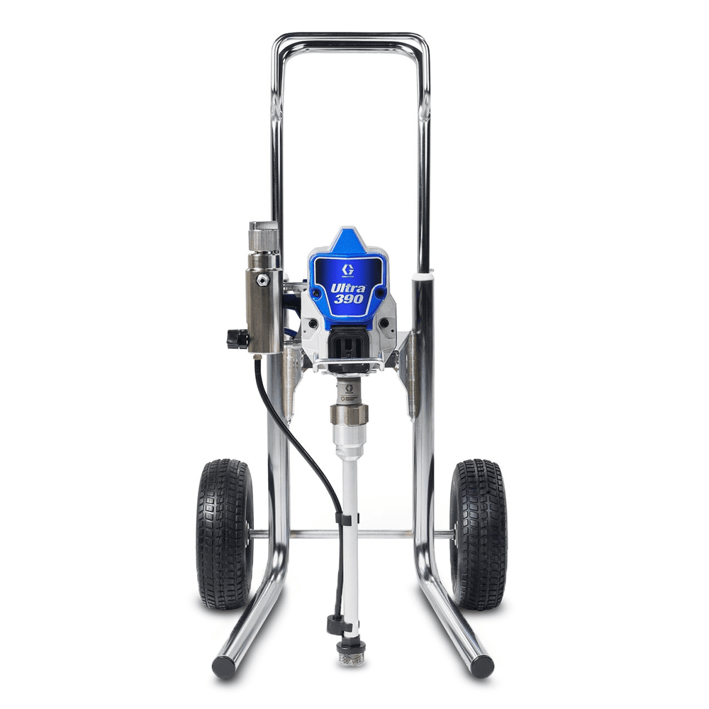 Graco 25F518 Ultra 390 Electric Airless Sprayer with Hi-Cart