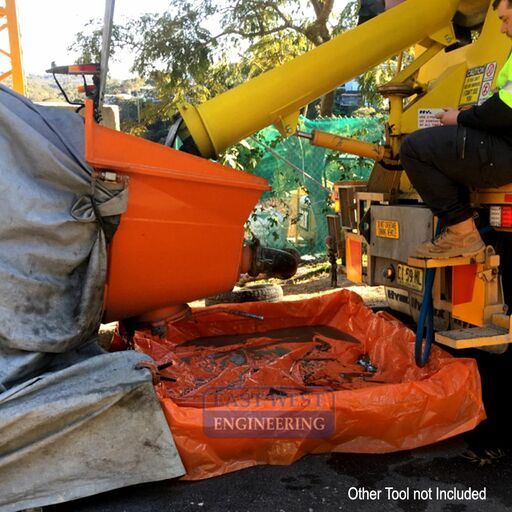 East West Engineering CCN110 0.5m³ Concrete Collection Tray